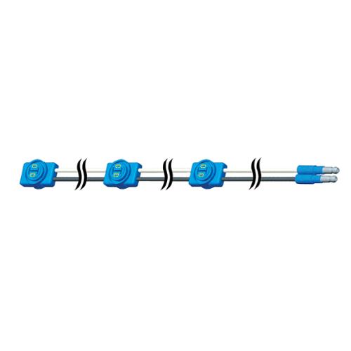 PIGTAIL 60" LED TRIPLE ID JUMPER LED ID HARNES