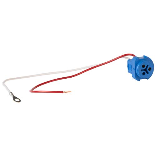 PIGTAIL 11"LONG 2-WIRE PLUG-IN PIGTAIL FOR MALE