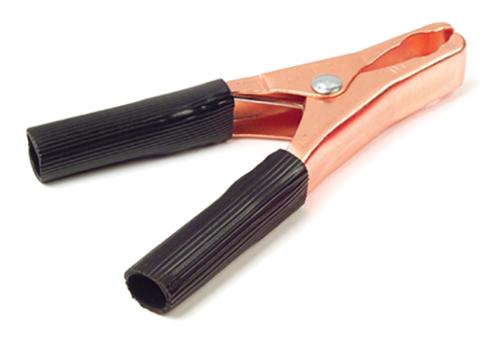 Test Clips 50 Amp Black