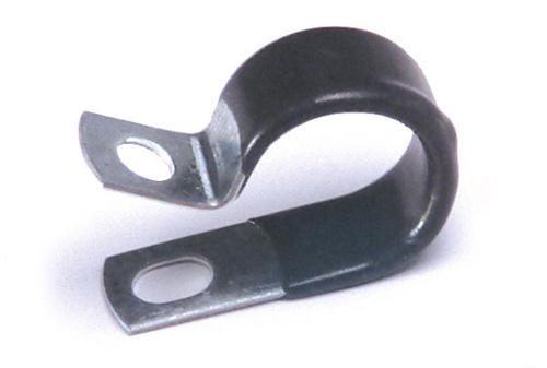 Vinyl Insul. Steel Clamps 1" Pk 10