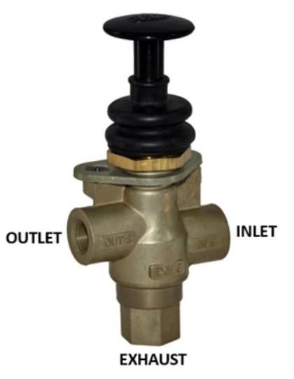 HAND CONTROL VALVE