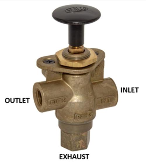 CAB CONTROL VALVE