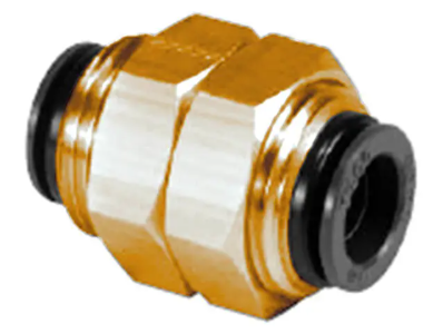 QWIK-FIT Composite Fitting - Bulkhead Union