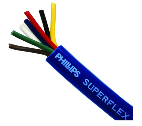Trailer Cable - ARCTIC SUPERFLEX 2/14 ga. Dark