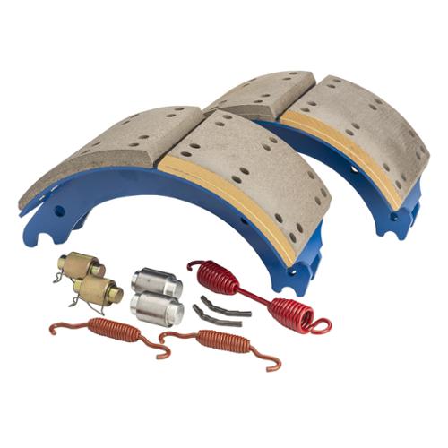 BRAKE SHOES NEW KIT WITH HARDWARE C66867