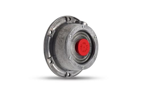 6-BOLT HUB OIL CAP ALUMINUM WITH GASKET AND PLUG