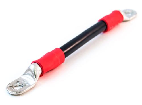 POSITIVE 8" JUMPER BATTERY CABLE ASSEMBLY