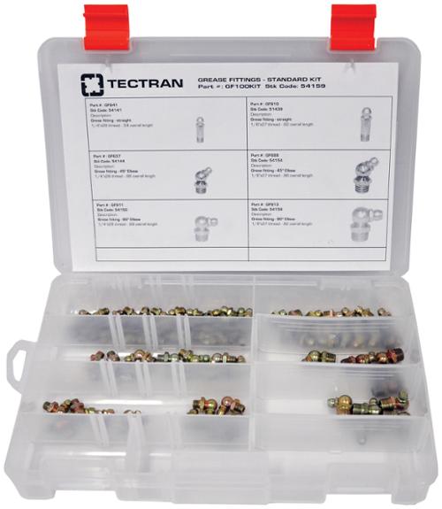 Grease Ftg - Metric Kit