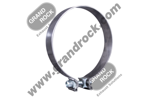 CLAMP 6" SS POLISHED 10/BOX SOLD PER PIECE