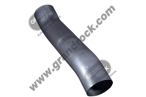 5"2-BEND OD/OD PIPE ALZ DOUBLE 27 DEG BENDS KENWORTH