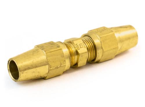 COPPER TUBE COMPRESSION UNION 1/4"