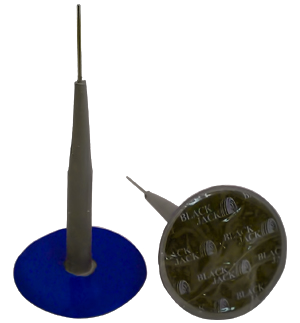 (40) Patch Plug Combo w/ (3/8" Gum Dipped Stem