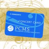 Chamber Music Concerts Philadelphia with PCMS