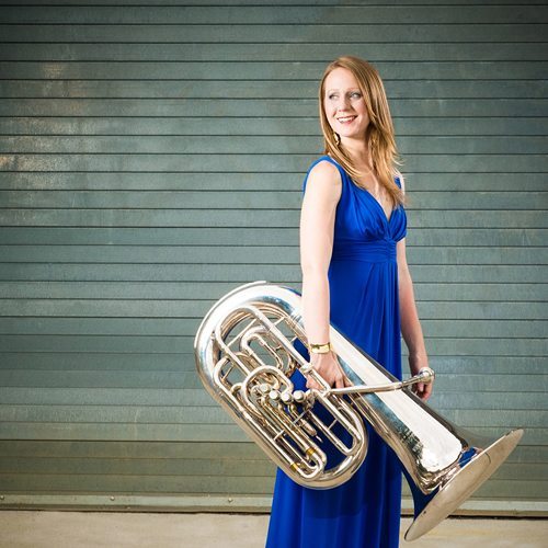 Carol Jantsch, tuba and Michael Djupstrom, piano - Philadelphia Chamber ...