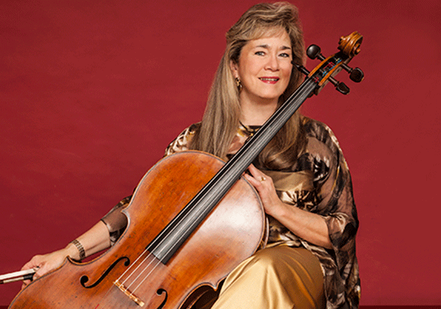 Sharon Robinson, cello - Chamber Music Artists PCMS