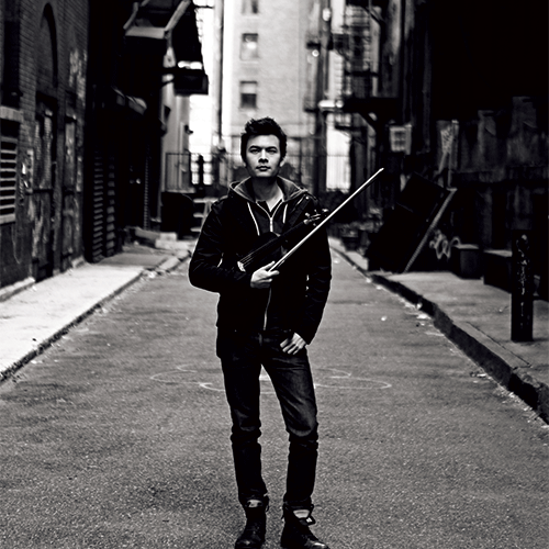 Stefan Jackiw, violin - Chamber Music Artists PCMS