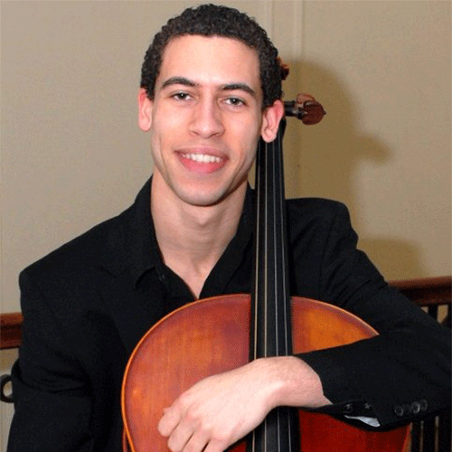 Tony Rymer, cello - Chamber Music Artists PCMS