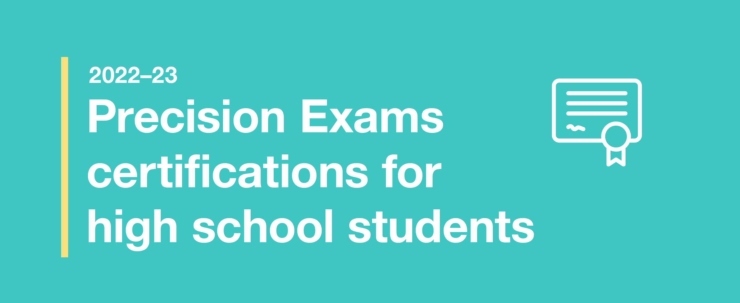 2022 23 Certifications For High School Students YouScience