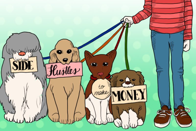 Side Hustles To Make Money: Side Hustles For Moms To Side Hustles For ...