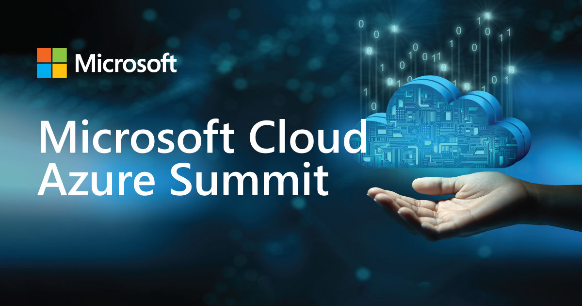 Microsoft Cloud Azure Summit - 16.06.22, Microsoft Campus, Alan Turing ...