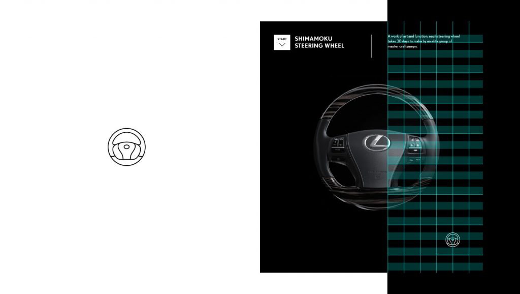 UI for Lexus Interactive Installations at NAIAS / peopleofdesign