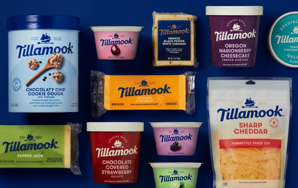 Tillamook visual identity system / peopleofdesign