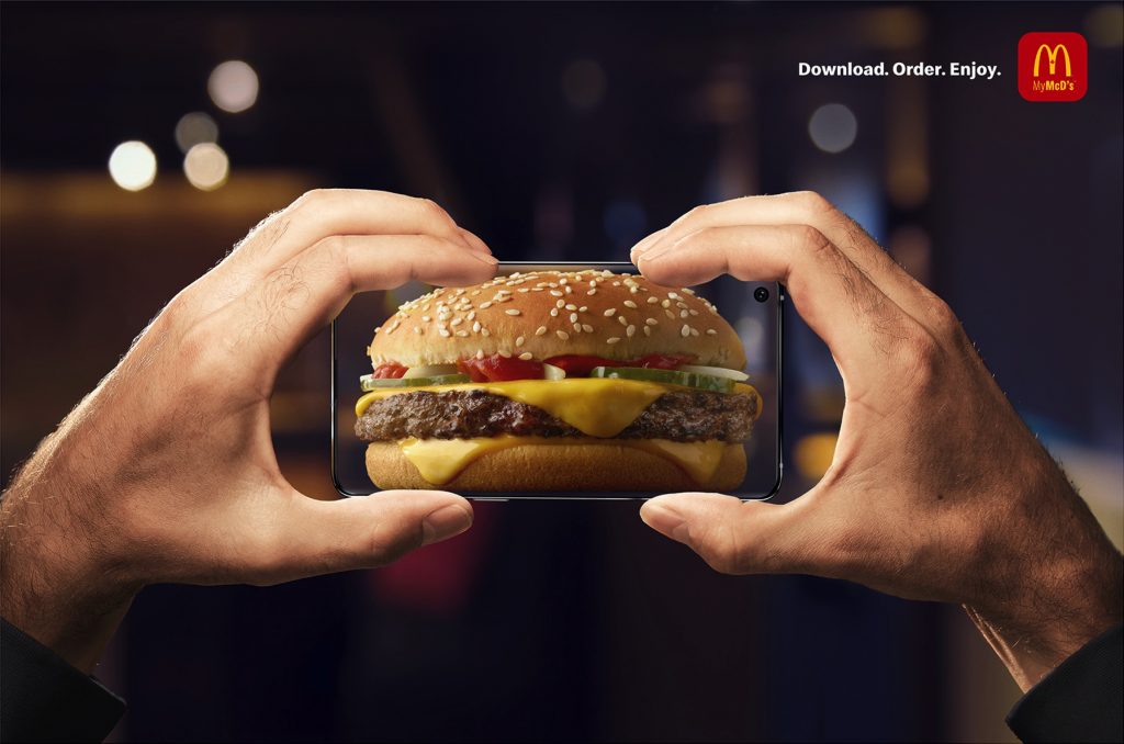 McDonald’s February Ads / peopleofdesign