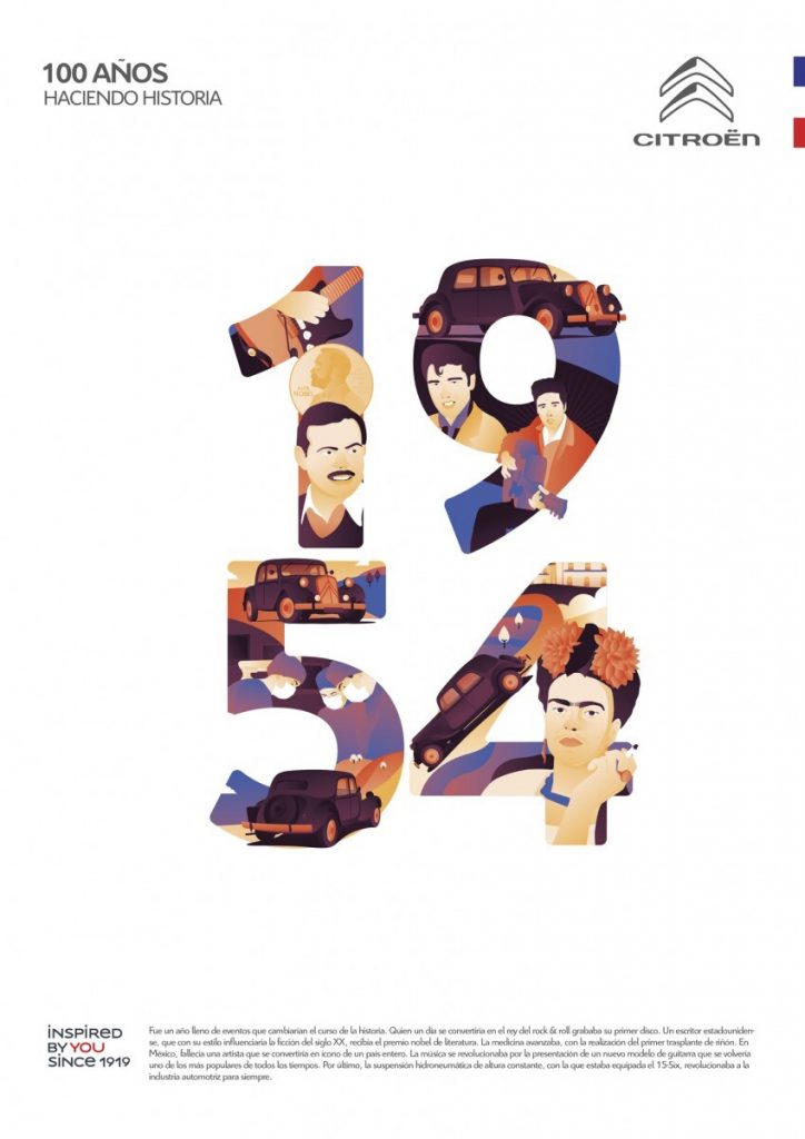 Citroen anniversary / peopleofdesign