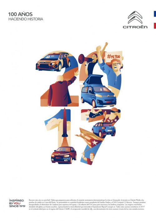 Citroen anniversary / peopleofdesign