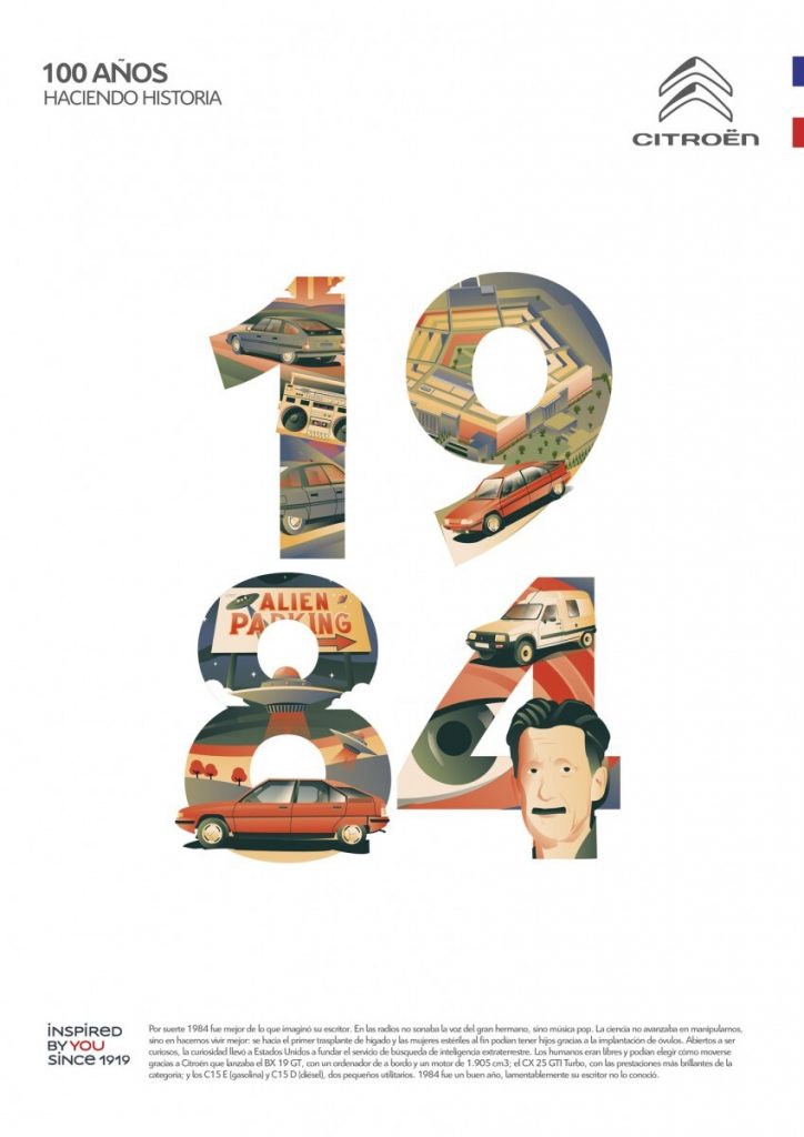 Citroen anniversary / peopleofdesign