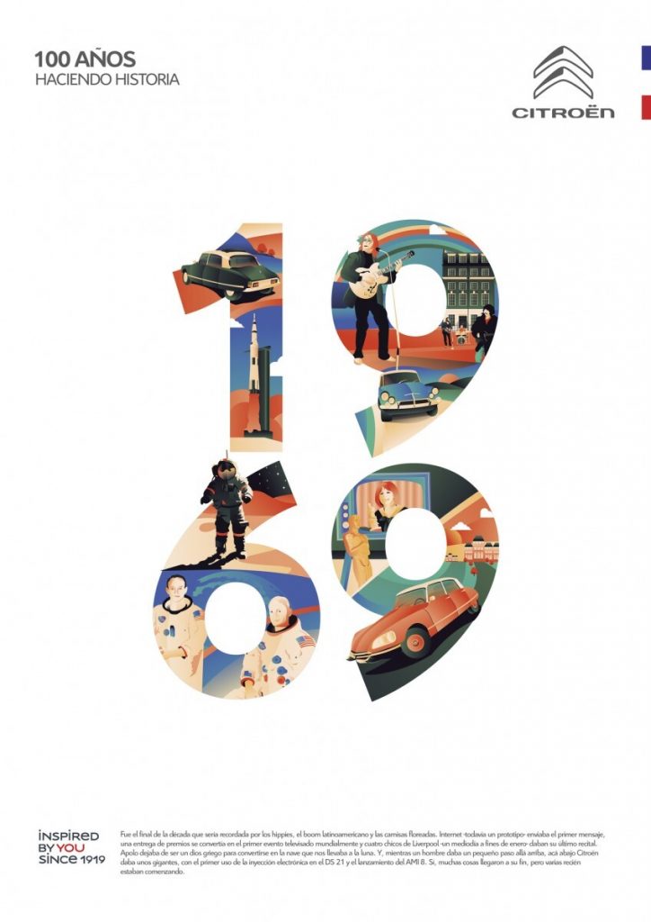 Citroen anniversary / peopleofdesign