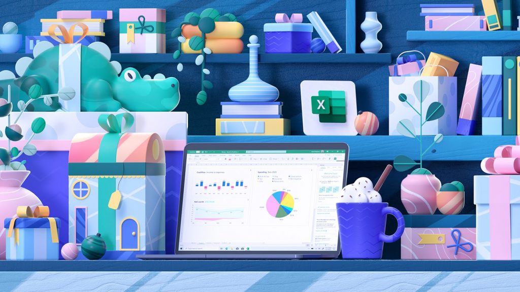 Illustration series for Office 365 Suite / peopleofdesign