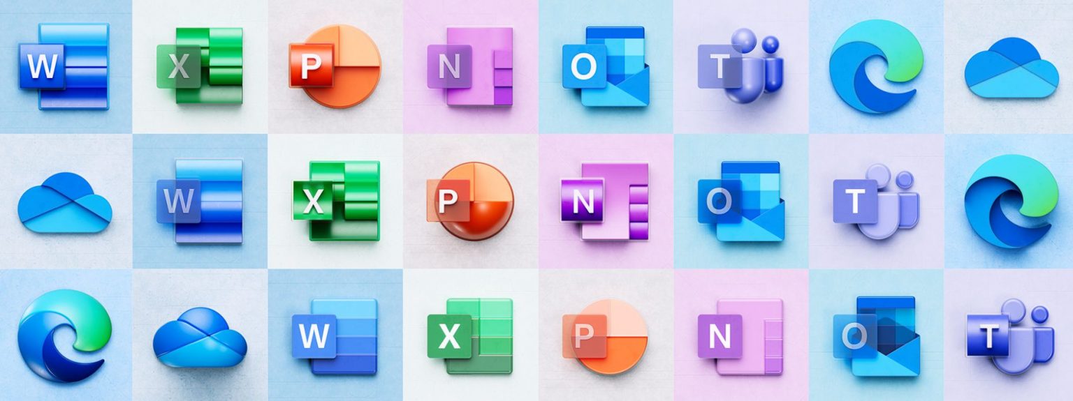 Microsoft 365 Iconography / peopleofdesign