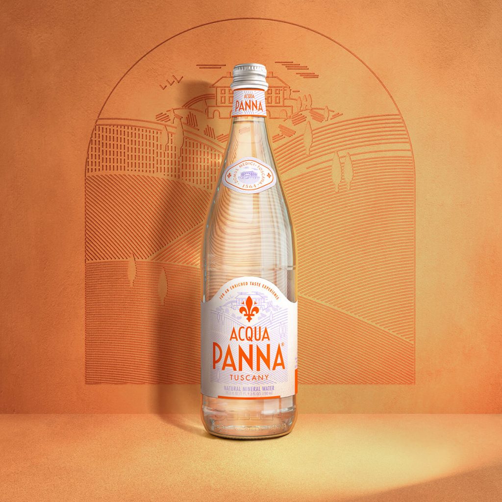 Acqua Panna refreshes the bottle / peopleofdesign