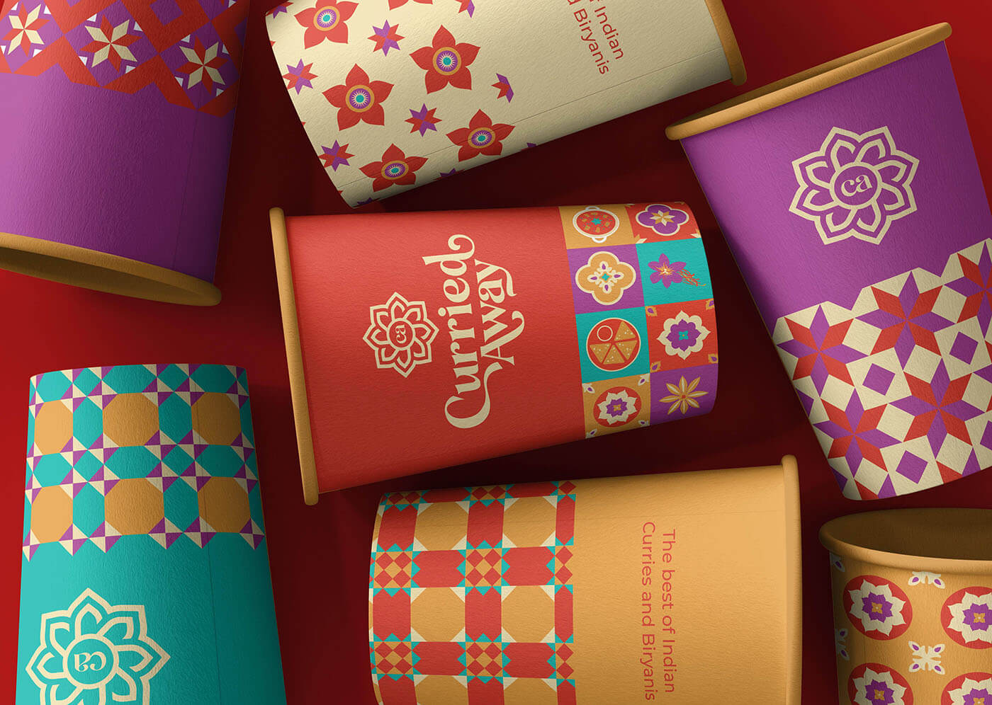 Curried Away branding / peopleofdesign
