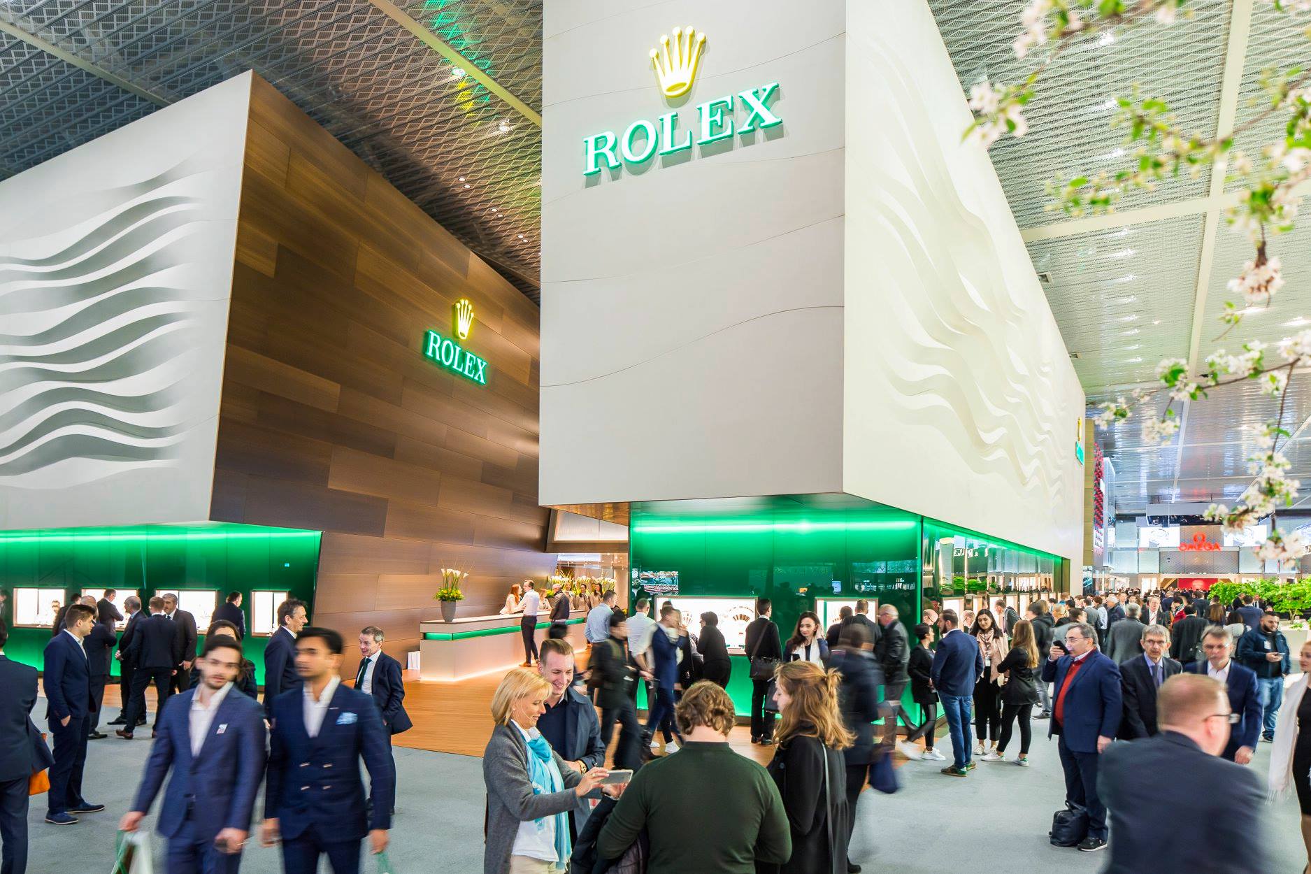 Rolex — Baselworld 2018 / peopleofdesign