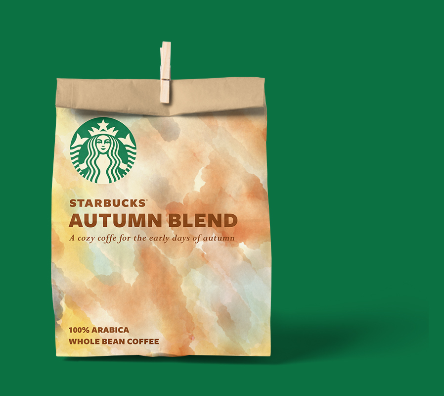 Starbucks Autumn Edition / peopleofdesign