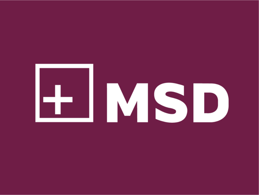 Msd Logo Merck Sharp & Dohme (MSD) • CHEManager Is The