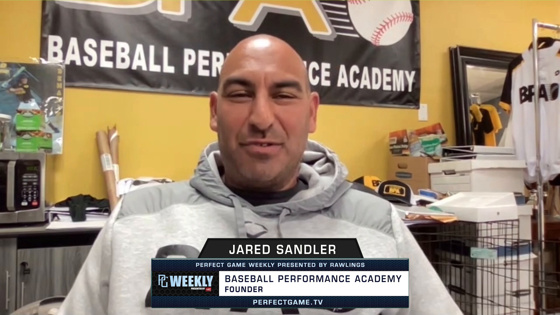 BPA Founder Jared Sandler - PG Weekly | PerfectGame.tv