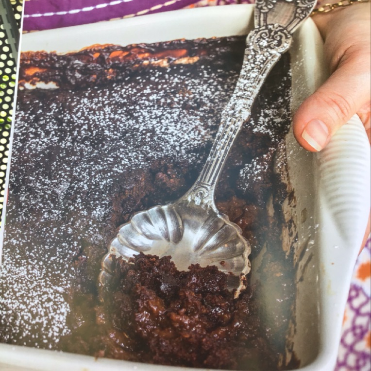 Fudgey Mocha Pudding Cake -OSG | Perfect Company