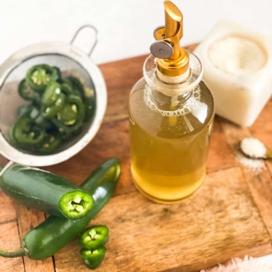 Jalapeno Infused Simple Syrup | Perfect Company
