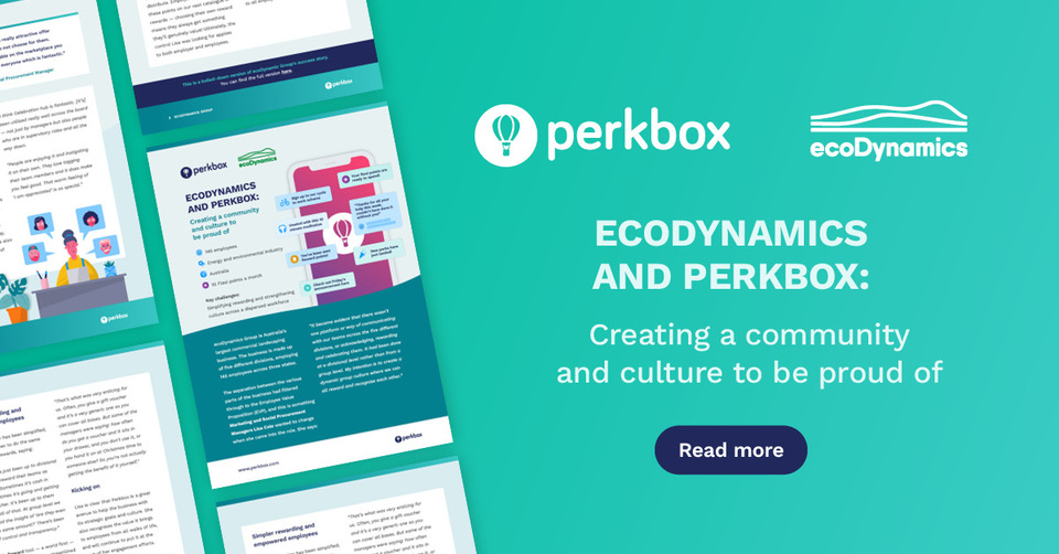 ecoDynamics Group: Creating Exceptional Community & Culture