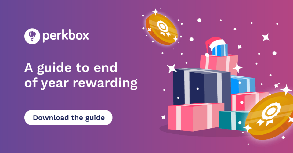 Festive Reward Guide: Top Tips For End-Of-Year Rewarding
