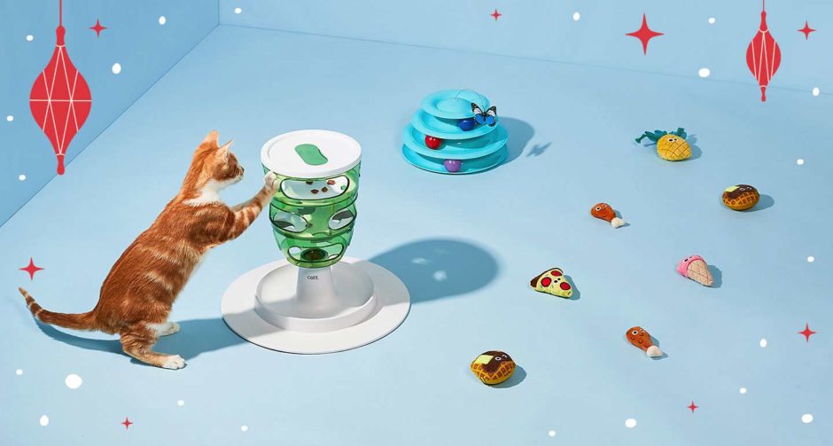 Christmas Gifts For Cats Great Gift Ideas From Pet Experts