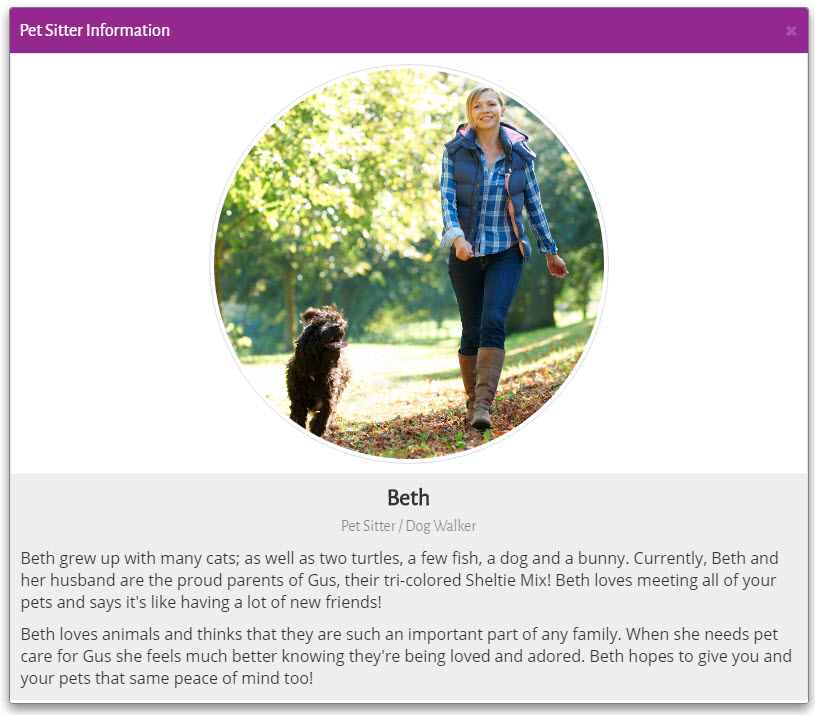 Staff Management Features Precise Petcare