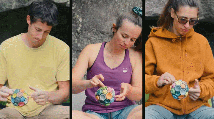 Boulder Ball - Innovative 3D Lego Game for Creativity & Climbing Ethusiasts