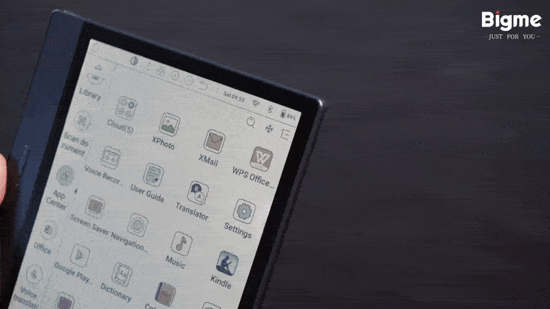 Bigme 7吋彩色E-ink 電子閱讀器 (B7國際版)｜內置 Android 14 開放系統與SIM卡槽 | 台灣首發集購