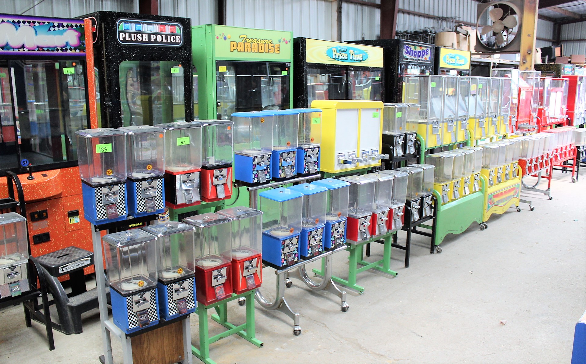 Classified - Coin Op Vending Equipment, Kiddie Rides & Arcade ...