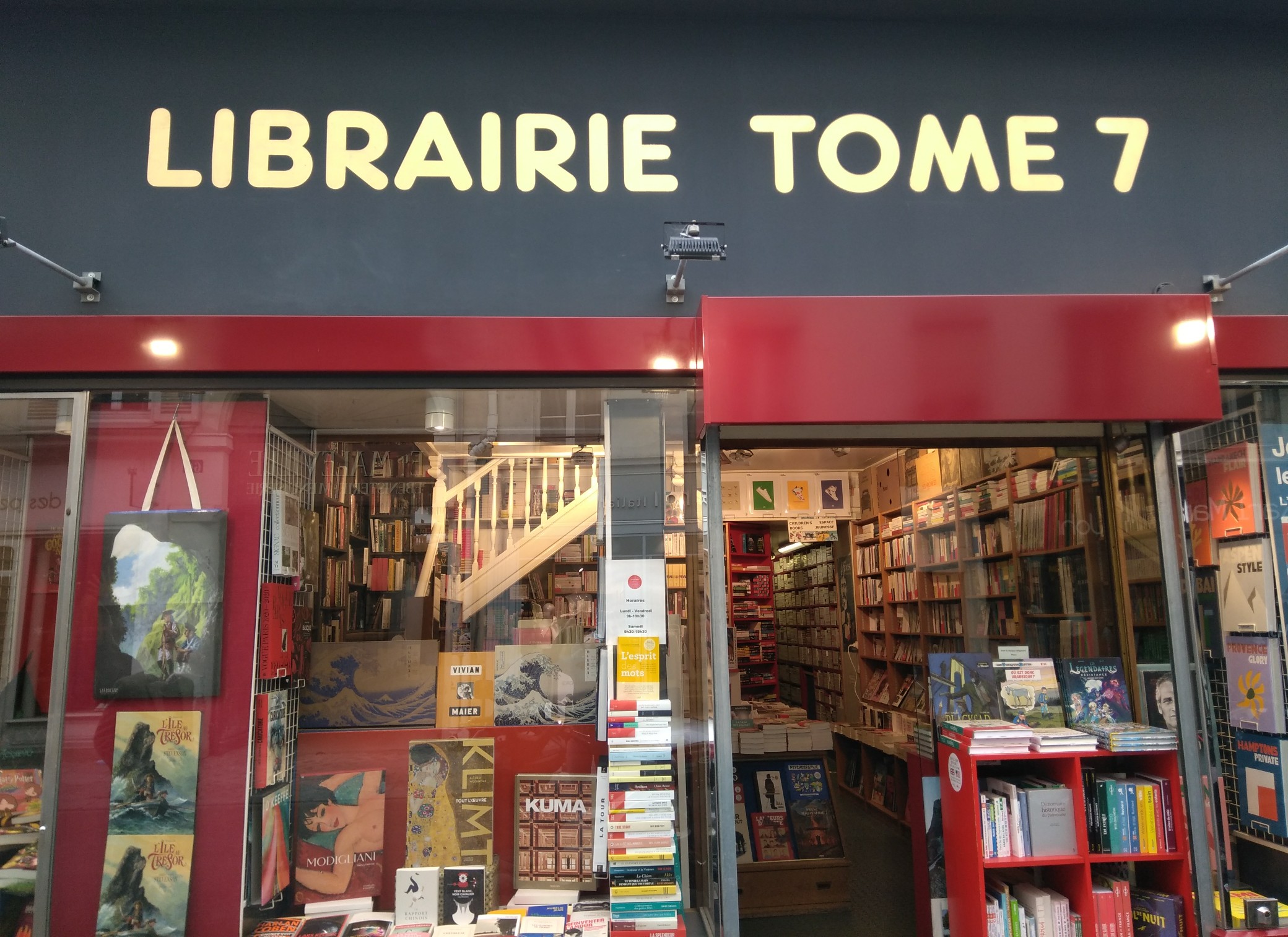 Librairie Tome 7 - Petitscommerces.fr