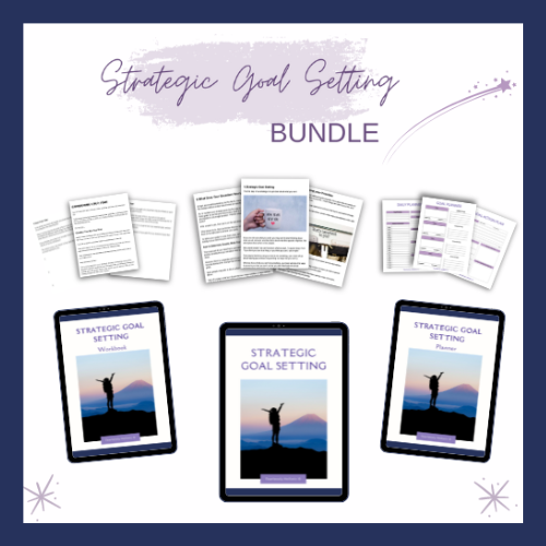 Strategic Goal Setting bundle